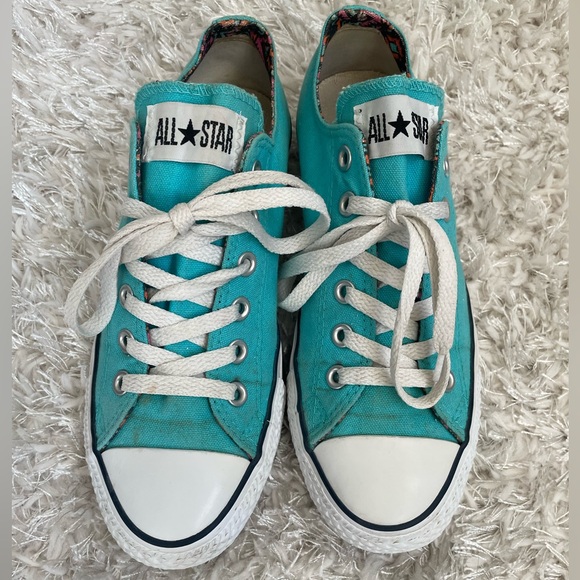 Converse | Shoes | Converse Chuck Taylor All Star Low Top Sneakers In ...